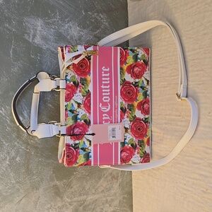 Juicy Couture | Bags | Juicy Couture Billboard Satchel Crossbody Tote ...